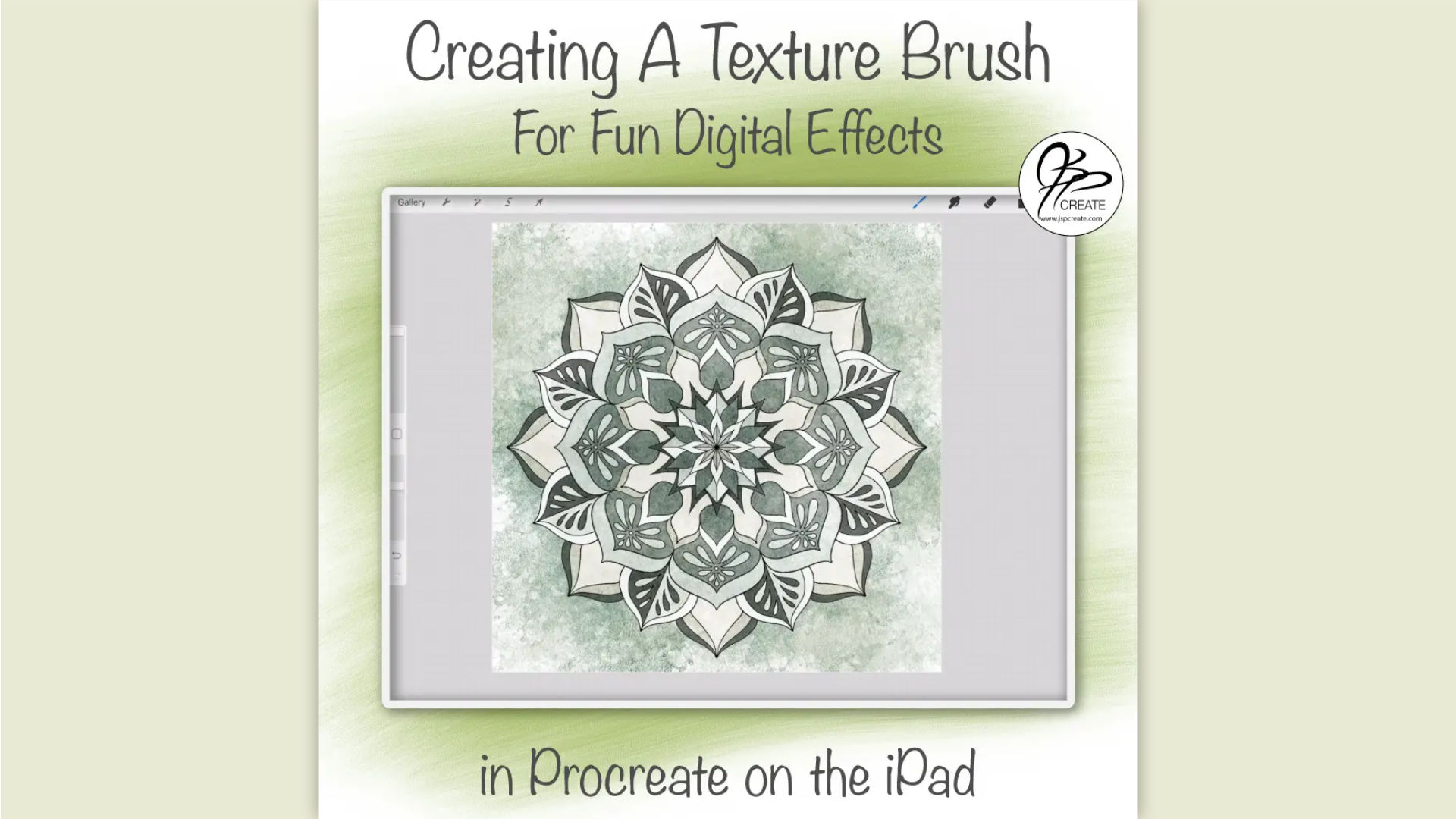 Creating A Texture Brush For Fun Digital Effects - JSPCREATE