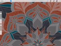 Multiple Textures and Layers for Fun Effects in Digital Art - JSPCREATE