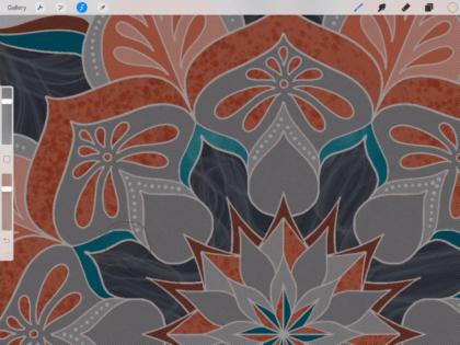 Multiple Textures and Layers for Fun Effects in Digital Art - JSPCREATE