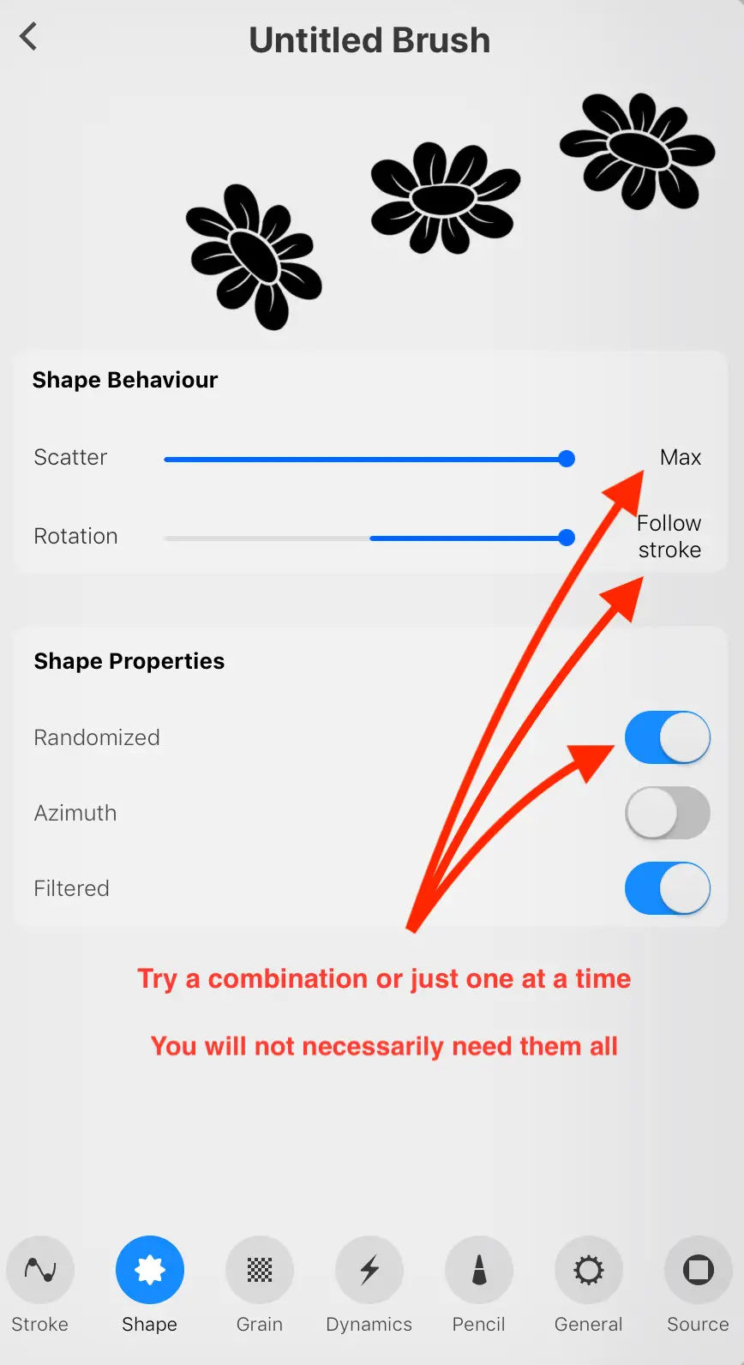 Procreate Brush Basics - Brushes From Your Own Illustrations - JSPCREATE
