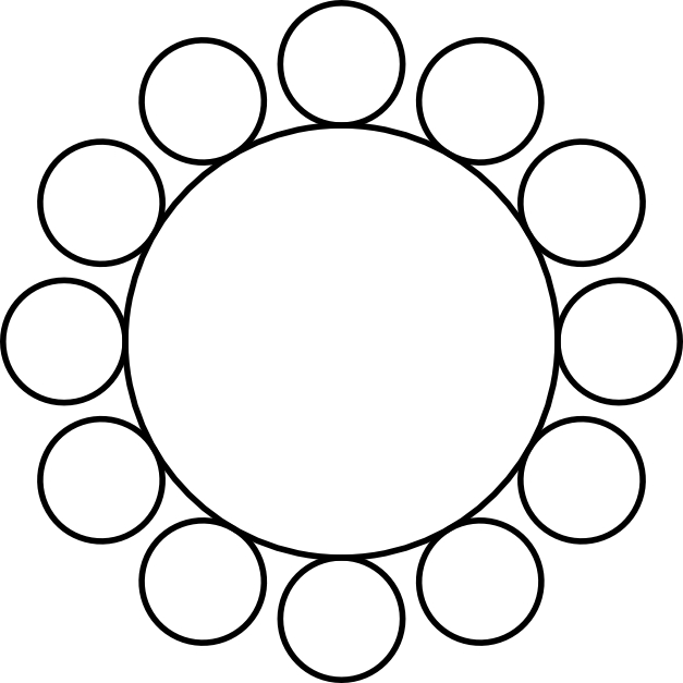 Learn To Draw Flowers With Shapes Lesson 1 - JSPCREATE