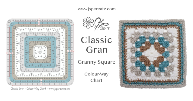 The Ultimate Granny Square Diagrams Collection Crochet Granny Square