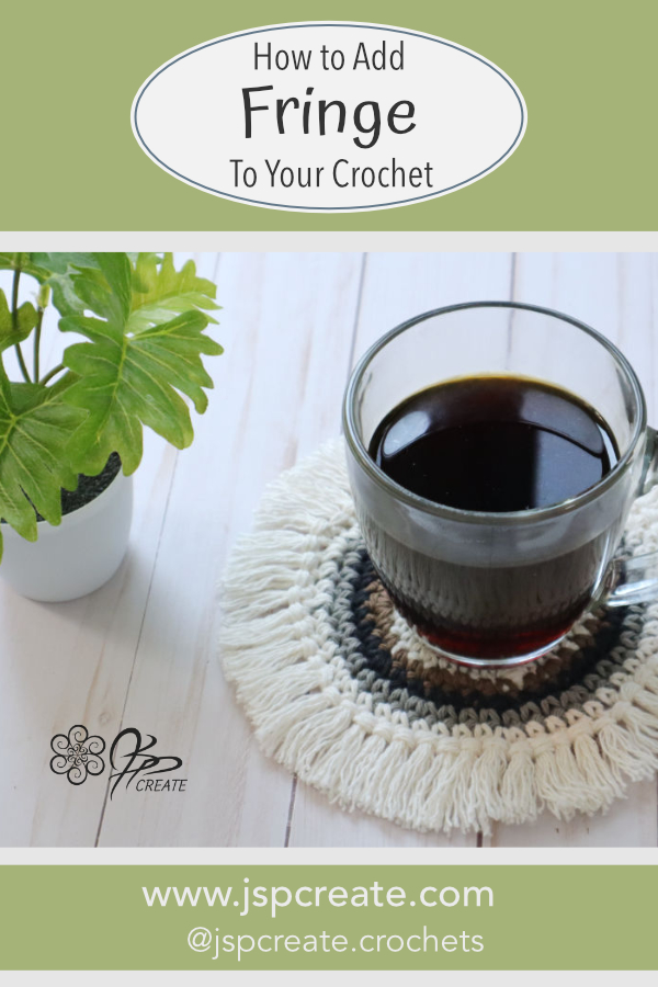 How to Add Fringe to Your Crochet - JSPCREATE