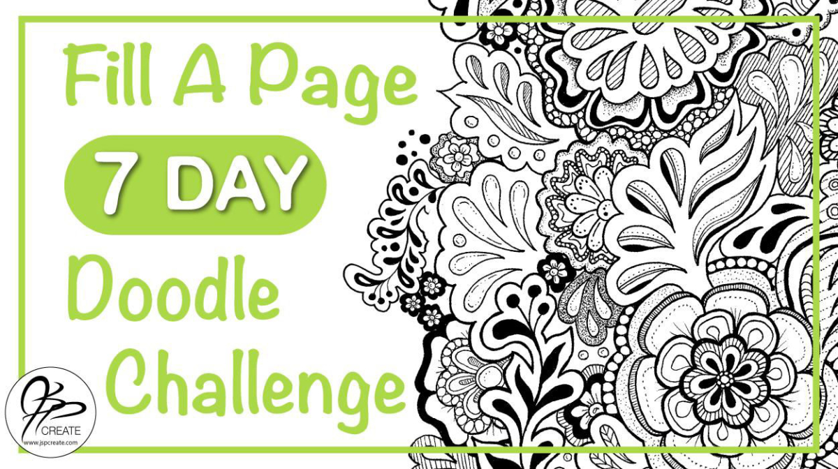 The Simple Flower Doodle Makeover - JSPCREATE