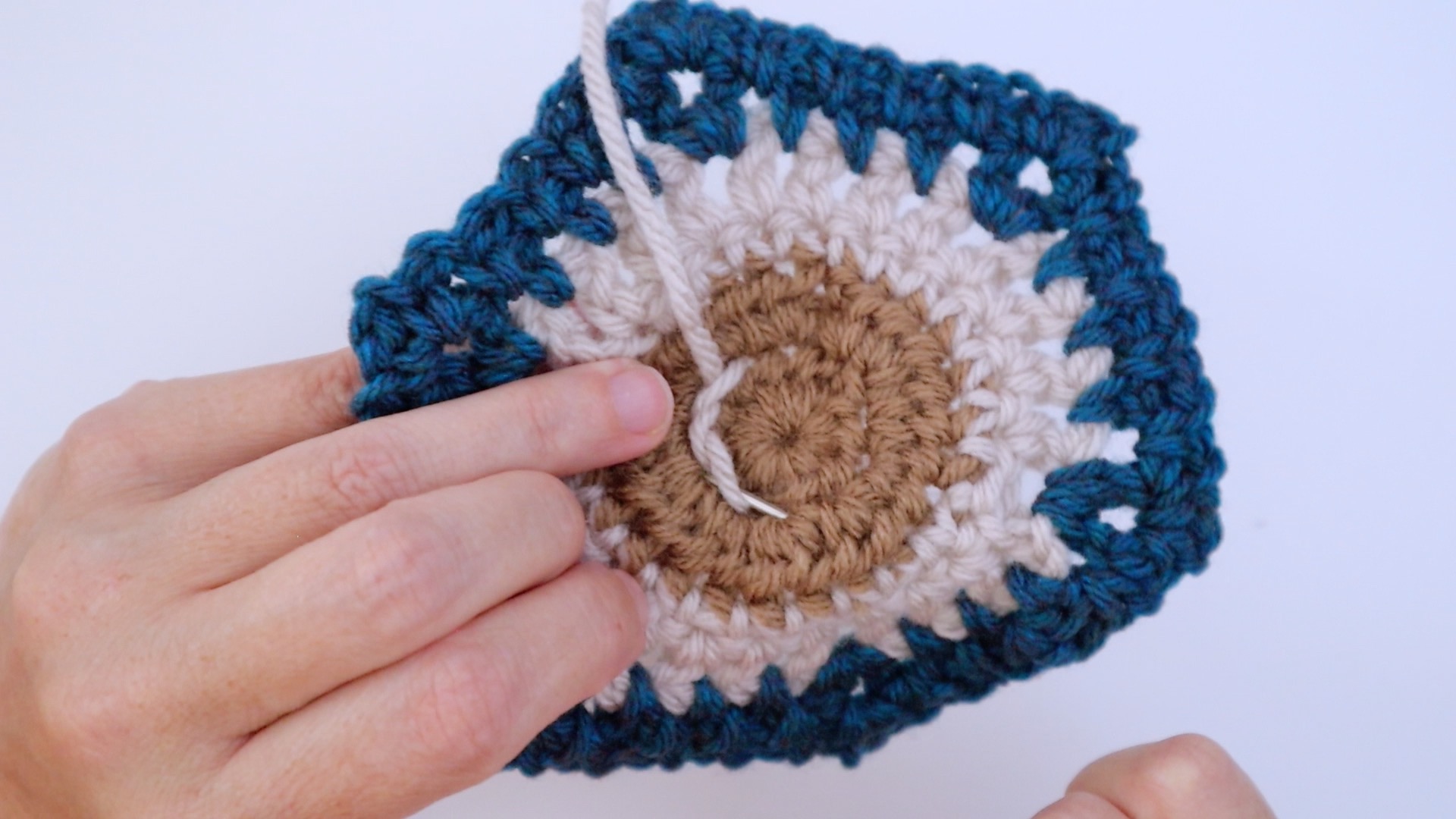Embroider On Crochet For A Unique Flair - JSPCREATE