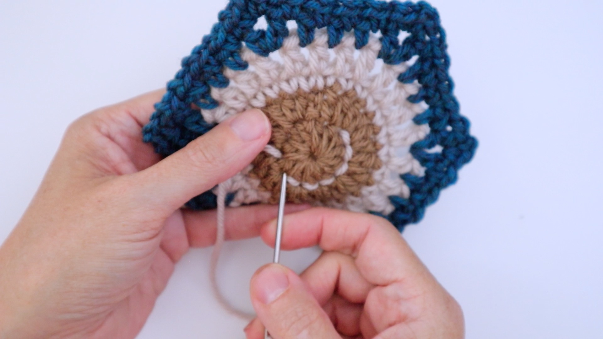 Embroider On Crochet For A Unique Flair - JSPCREATE