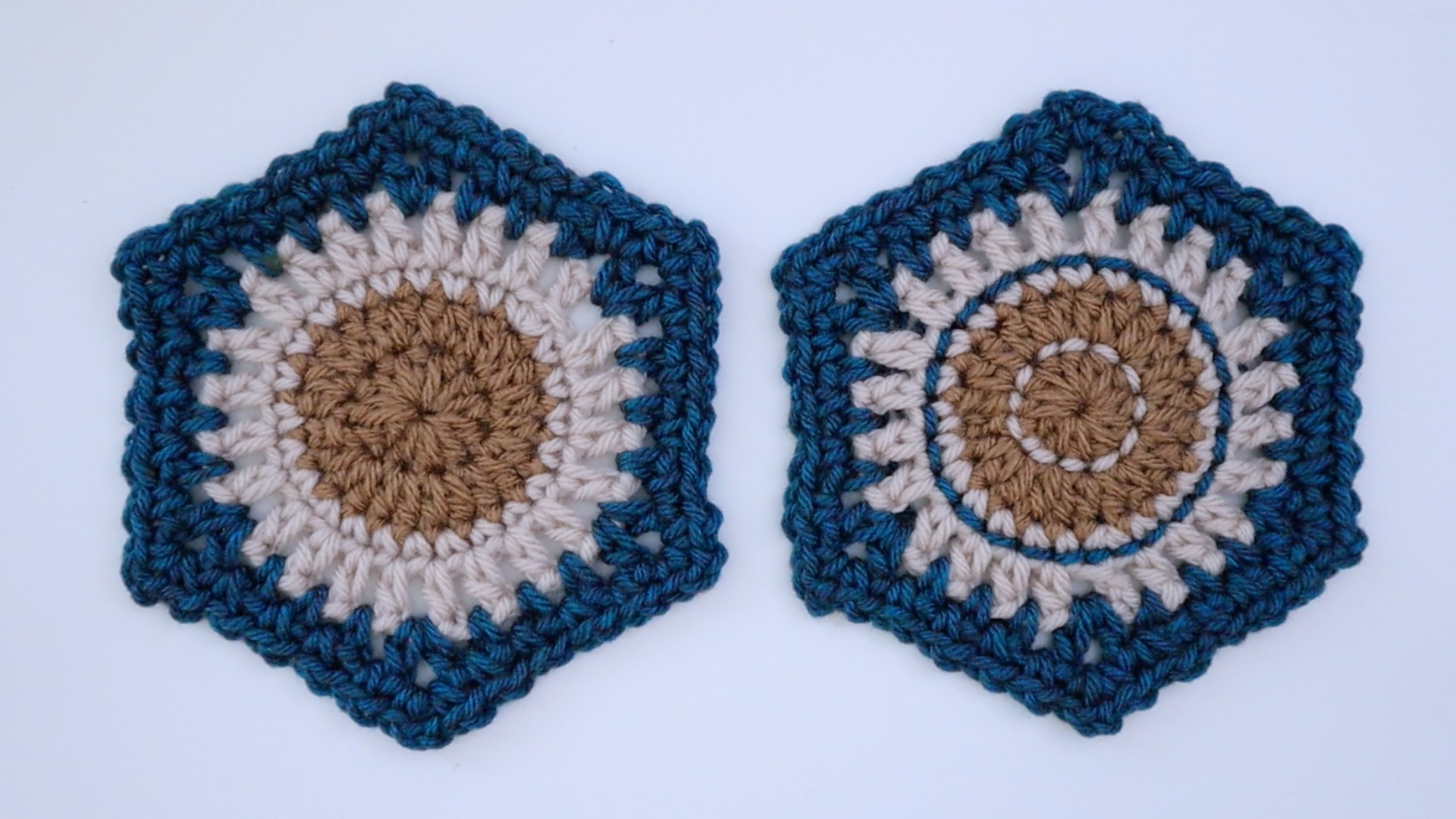 Embroider On Crochet For A Unique Flair - JSPCREATE