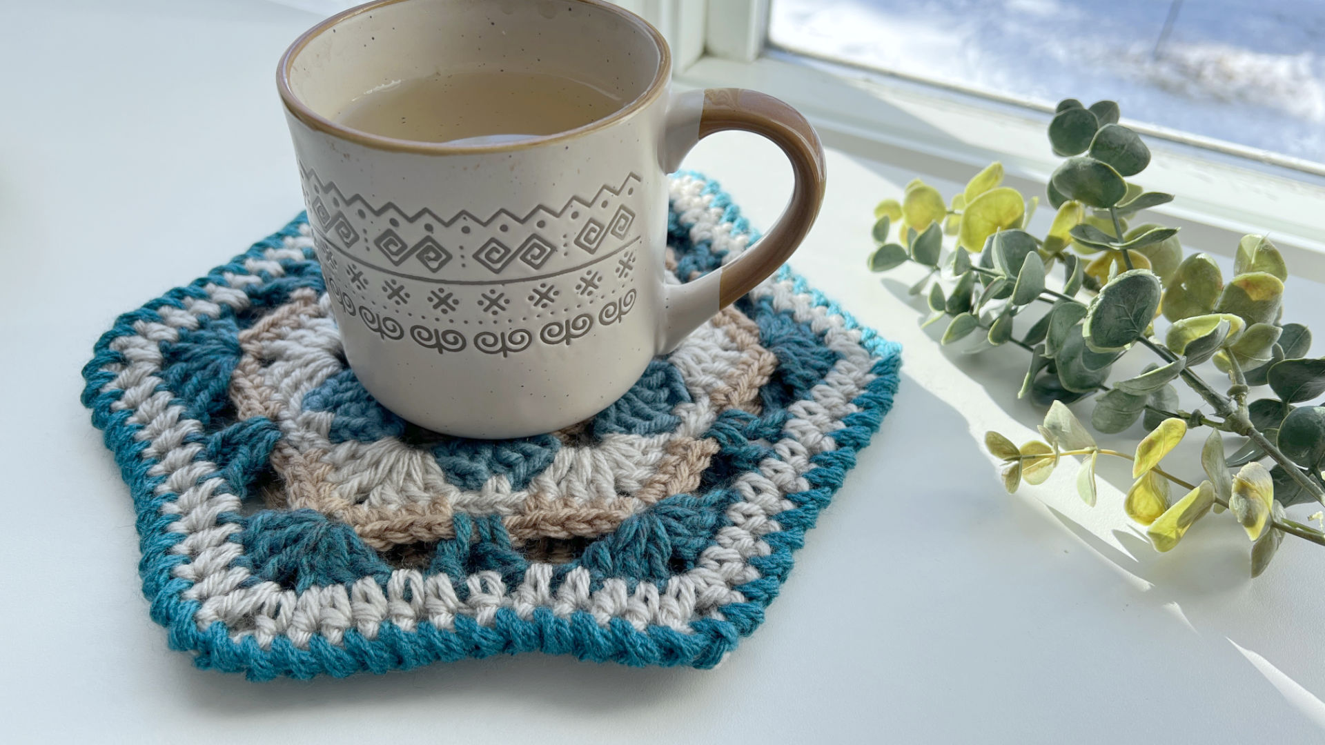 Creative Edgings: Learn the Twisted Single Crochet - JSPCREATE