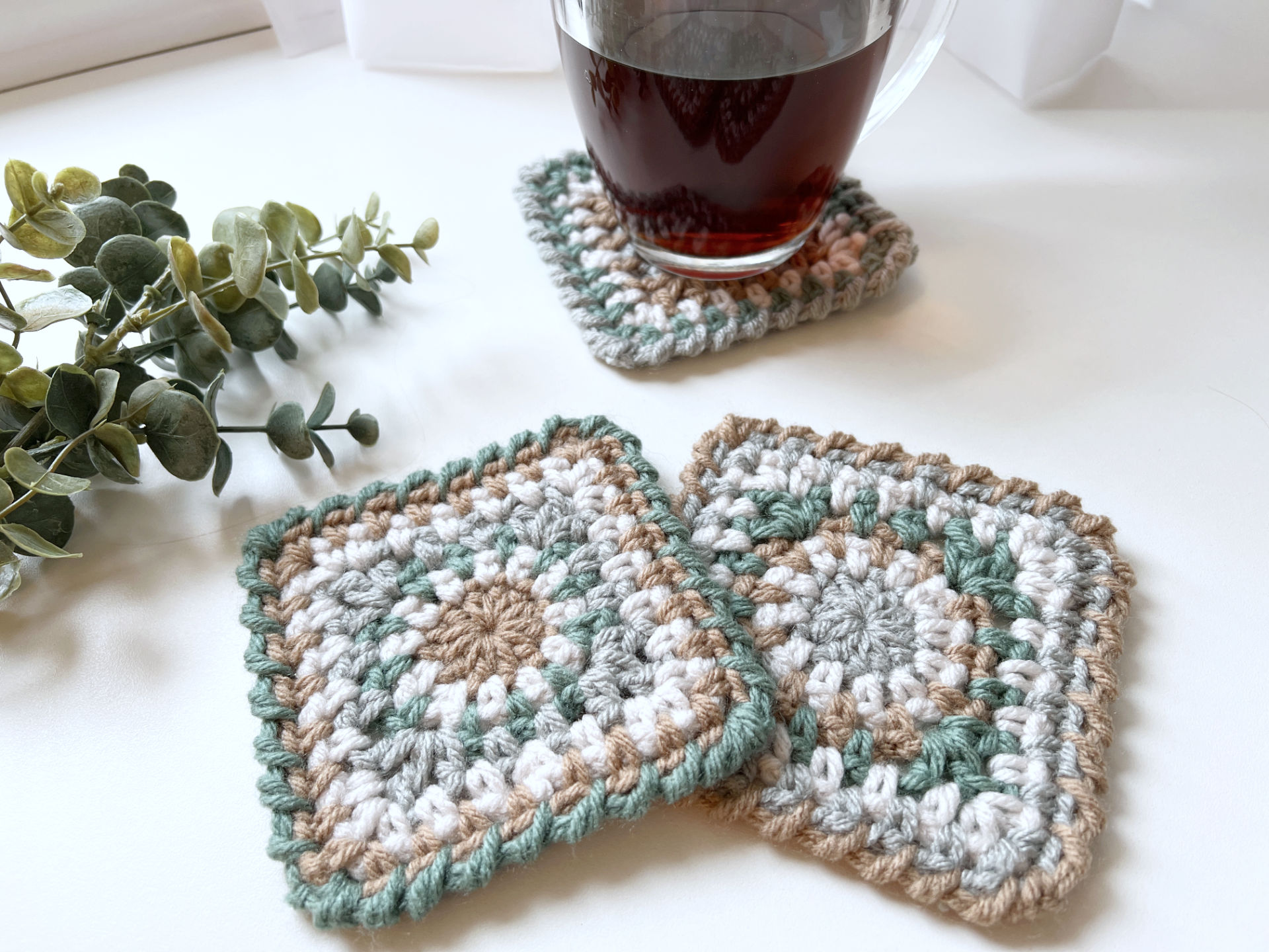 Creative Edgings: Learn the Twisted Single Crochet - JSPCREATE