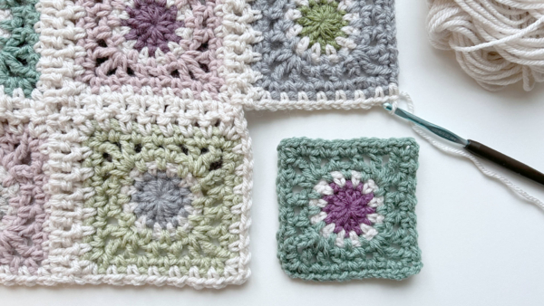 Seamless Crochet: Join As You Go Square Magic - JSPCREATE