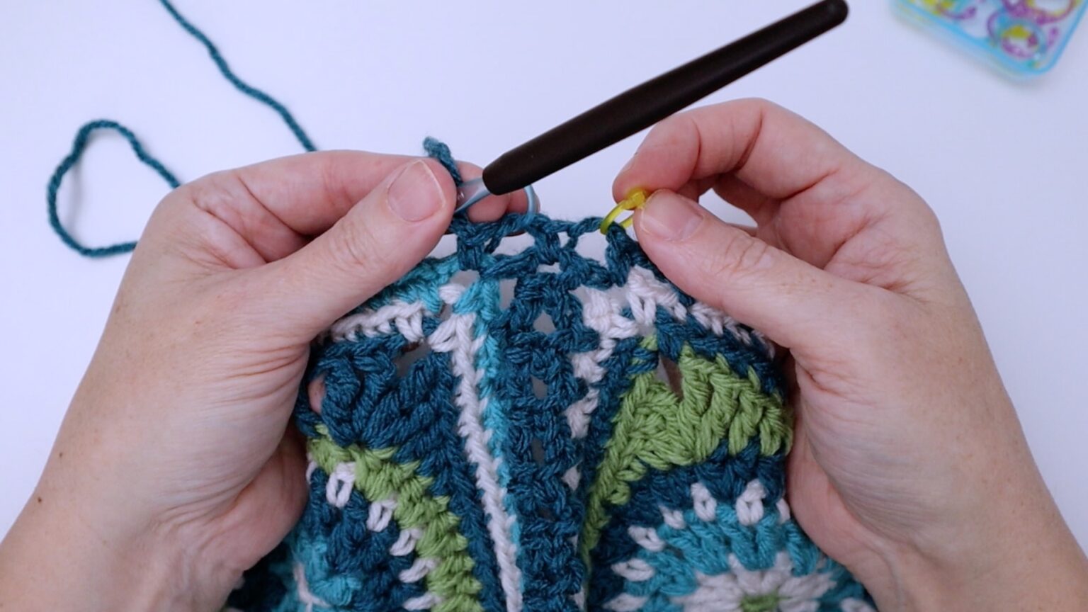 Join Squares in a Snap: JAYGO Crochet Method - JSPCREATE