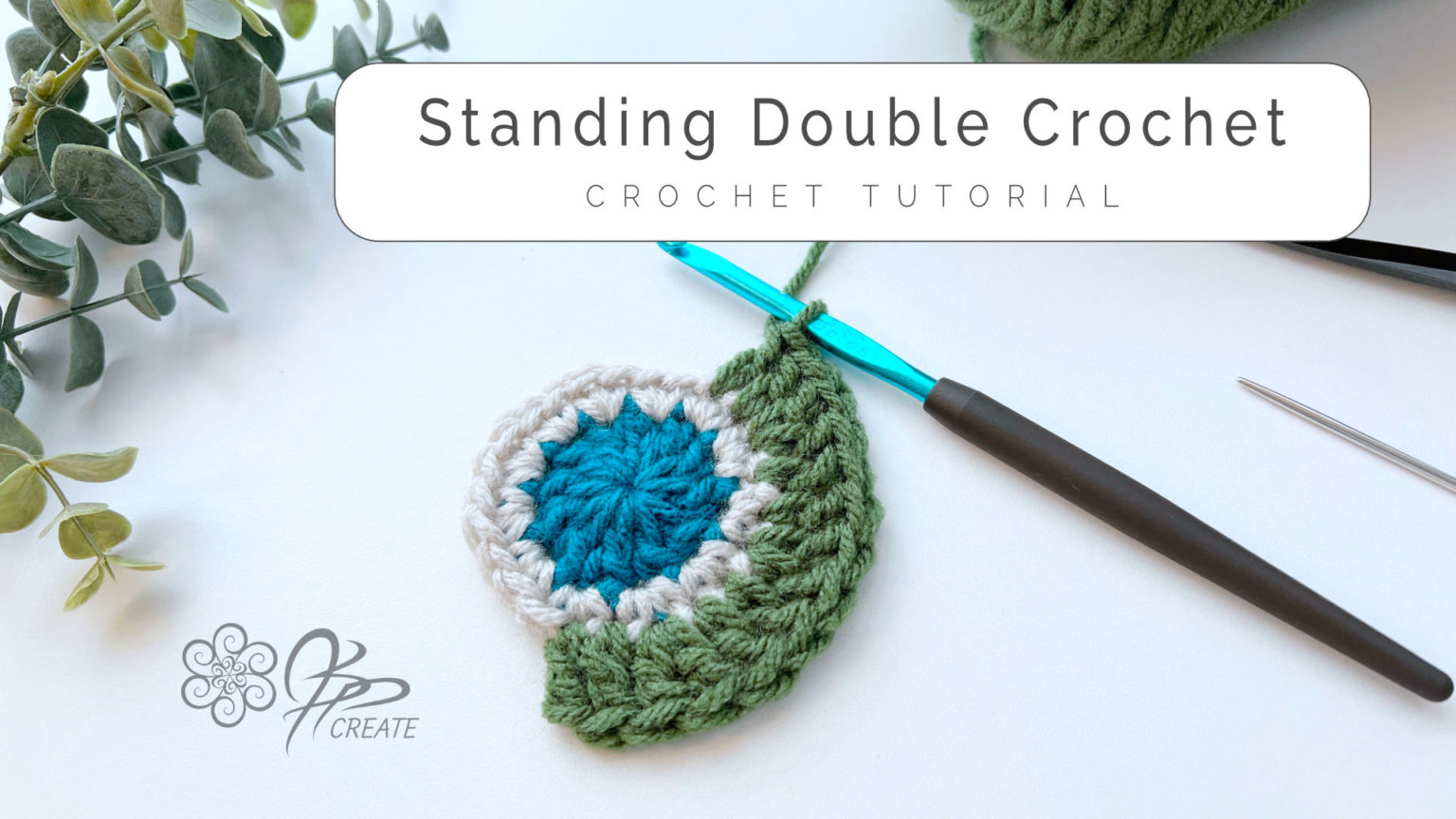 Standing Double Crochet Magic: Elevate Your Craft - JSPCREATE
