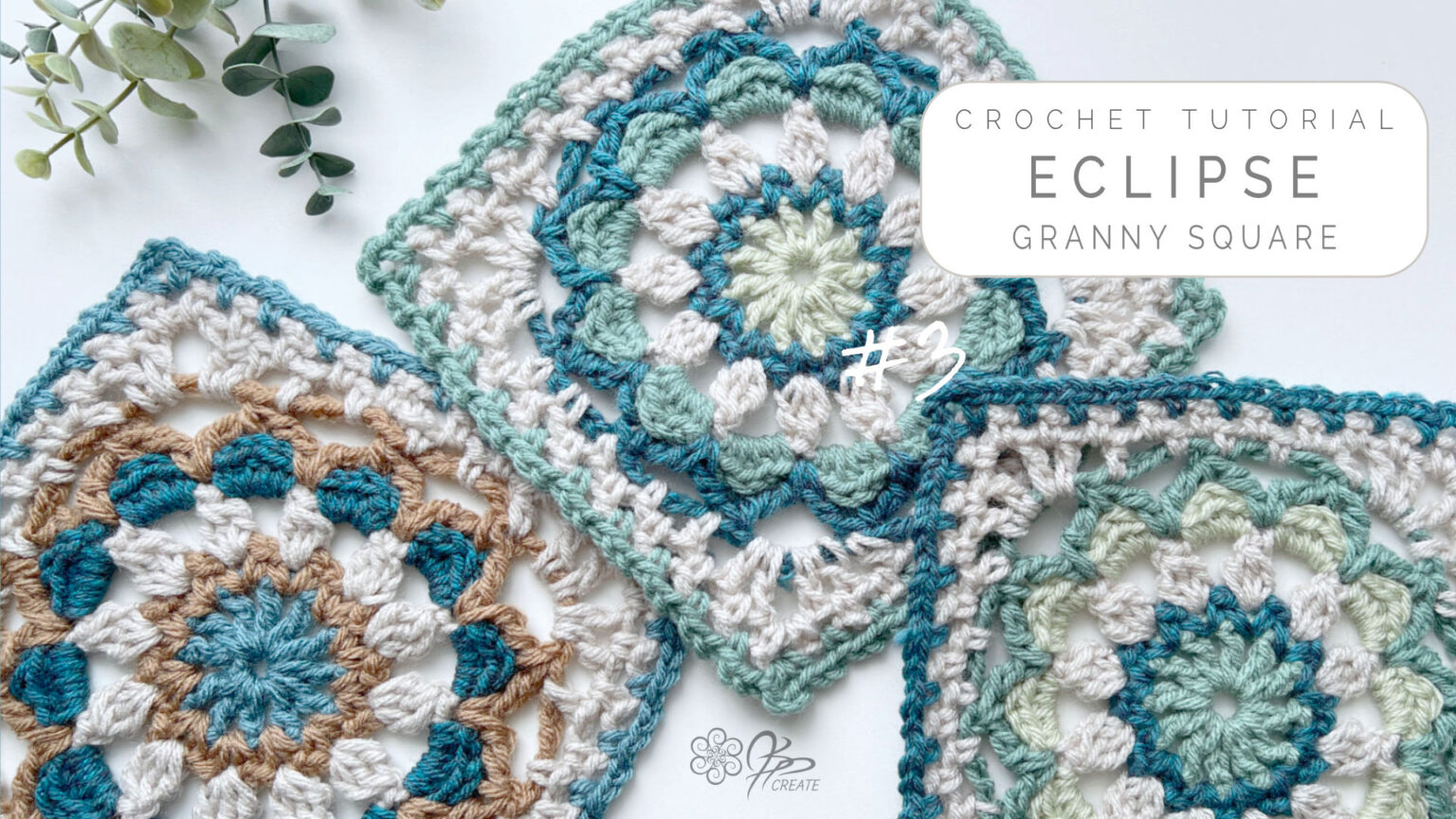 Eclipse Square - Crochet Lacy with Flair - JSPCREATE